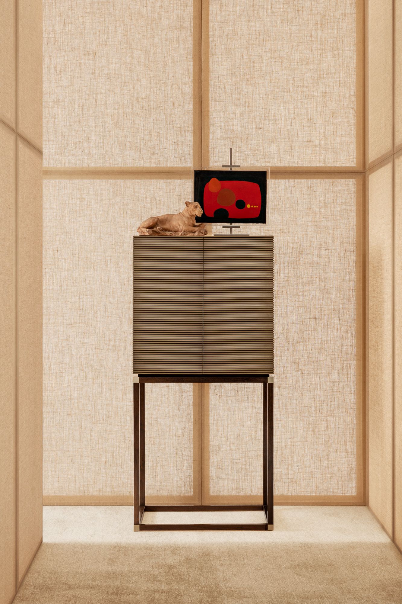 At home with Armani Casa | Wallpaper