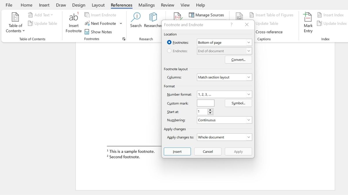 How to insert edit footnotes in Microsoft Word | ITPro