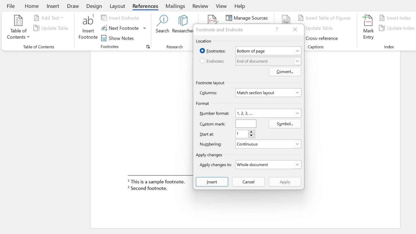 How to insert edit footnotes in Microsoft Word | IT Pro