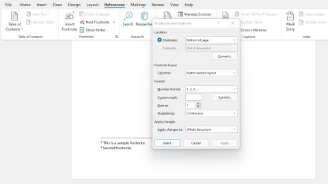 How to insert edit footnotes in Microsoft Word | ITPro