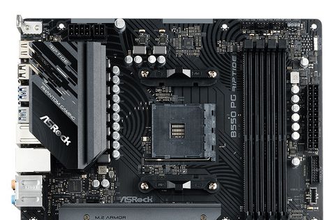 ASRock B550 PG Riptide Motherboard Review: Well-Rounded and Affordable ...