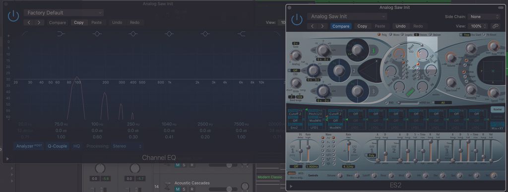Create the famous wobble bass sound from scratch using Logic's ES2 synth, and get inspired to ...