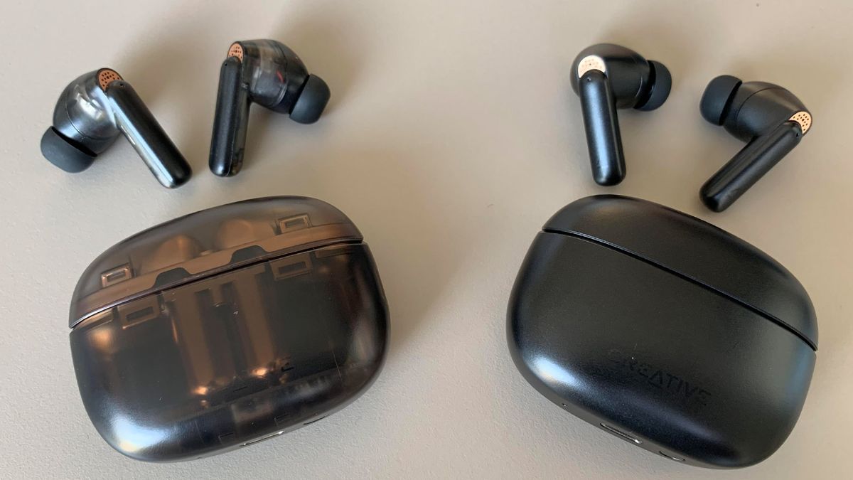 I tried Creative Labs’ next gen solid-state driver earbuds and they ...