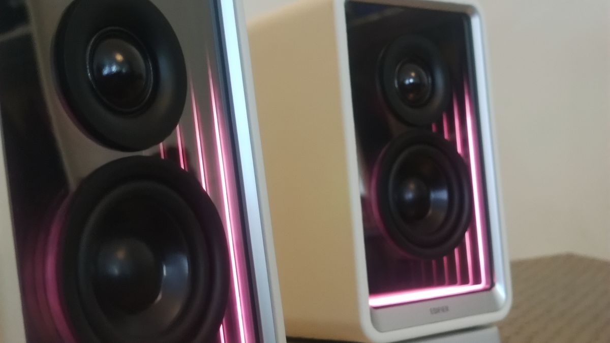Edifier QR65 review: great-looking powered stereo speakers – but ...