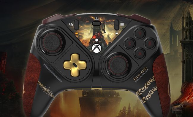 This Elden Ring edition Xbox controller won't help you git gud, but it ...