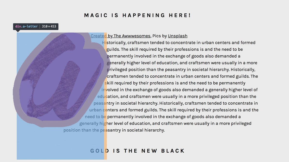 Create collage effects in the browser with CSS | Creative Bloq