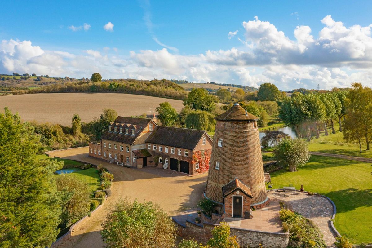 An outstanding former mill-turned-family-home in Bedfordshire that you ...