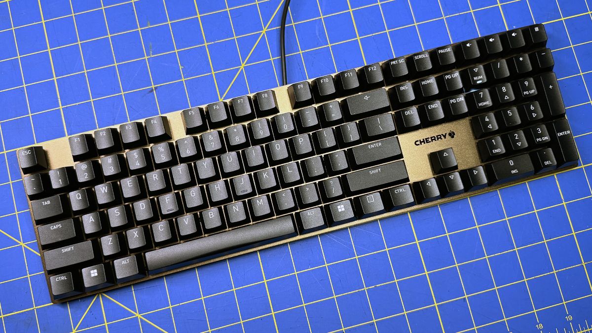 Cherry KC 200 MX Review: Super Silent | Tom's Hardware