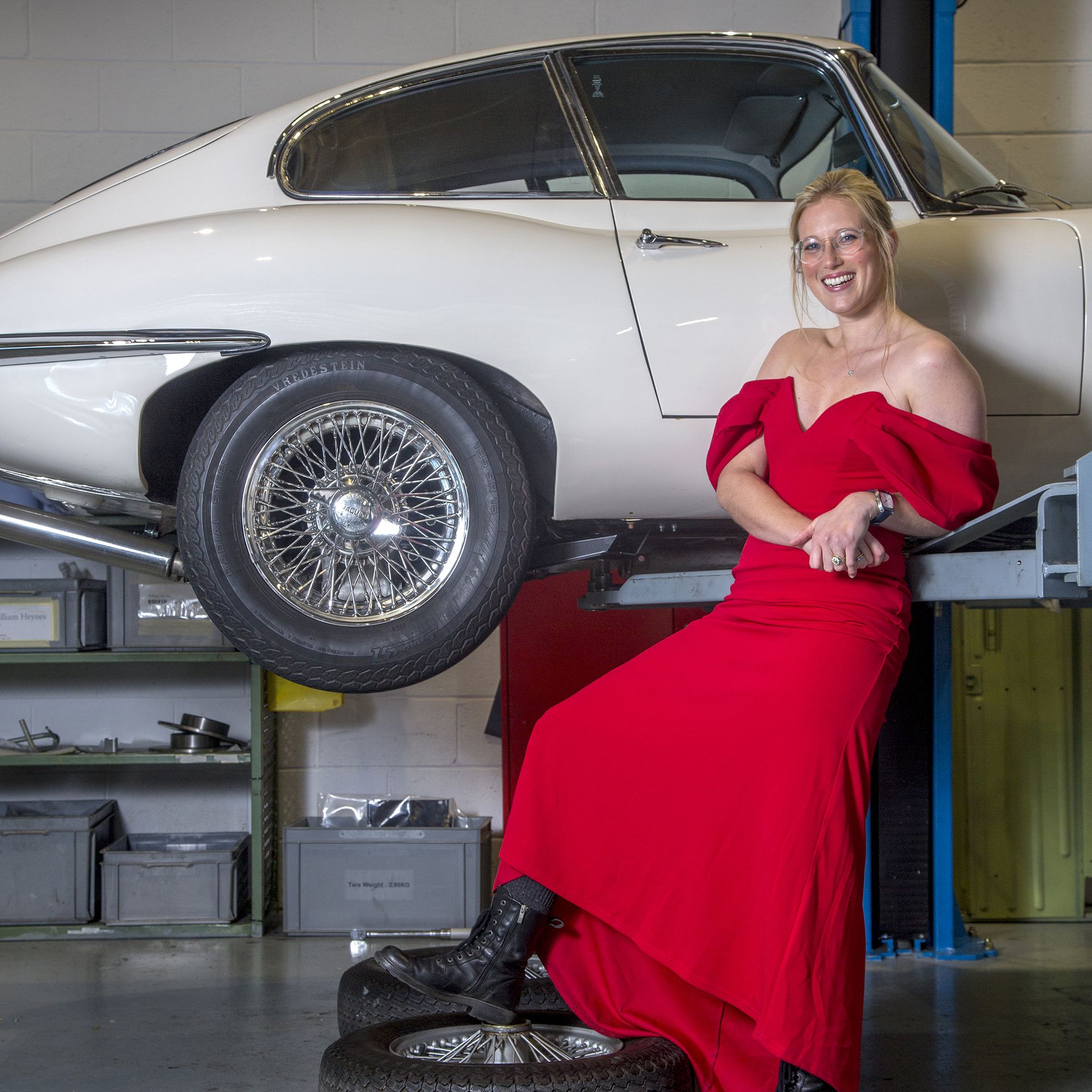 The 'most beautiful car ever made' makes its debut on Country Life ...