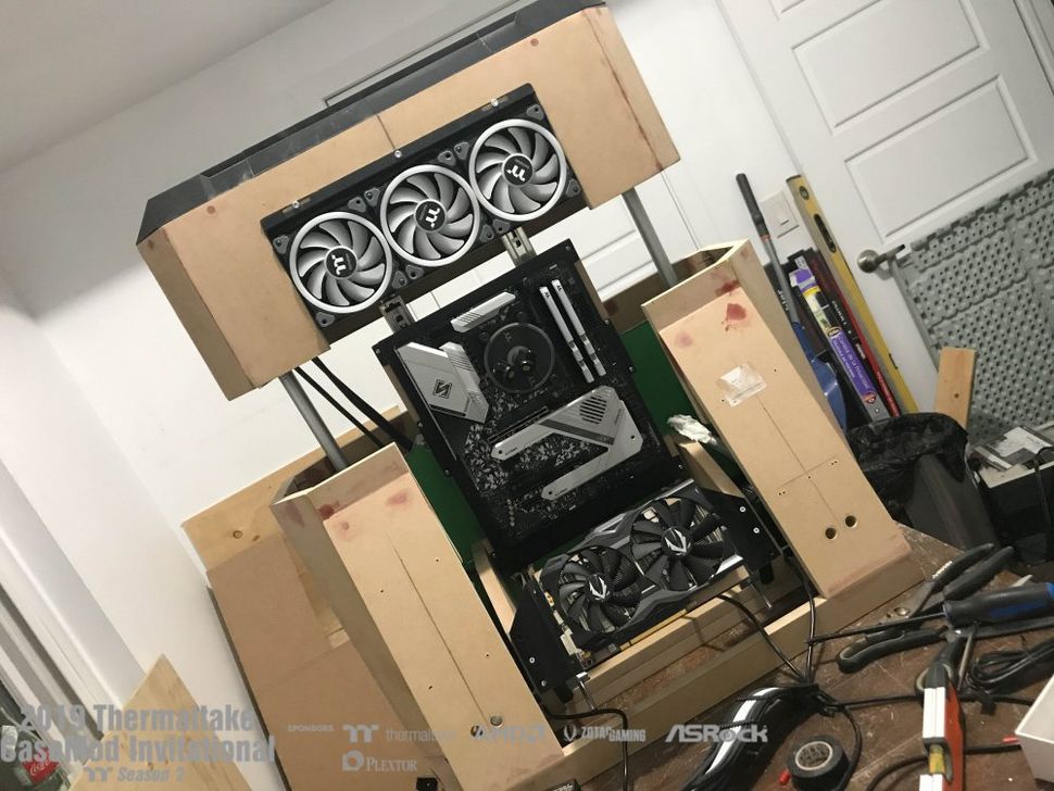 These PC Case Mods Look Ready for a Gruesome Robot Fight | Tom's Hardware