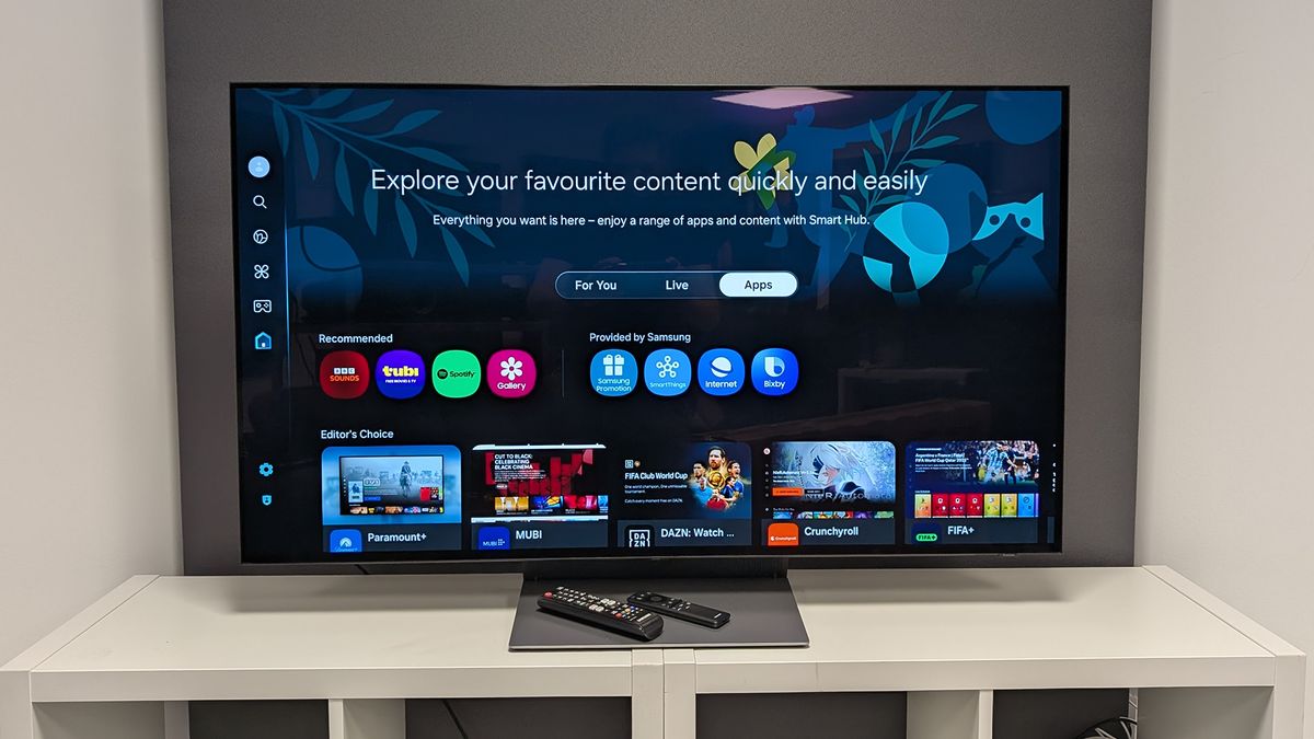 Samsung S90F 48-inch review: a punchy, enjoyable OLED TV that's great ...
