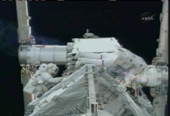 ISS Delivery: Astronauts Install New Space Station Power Plant | Space