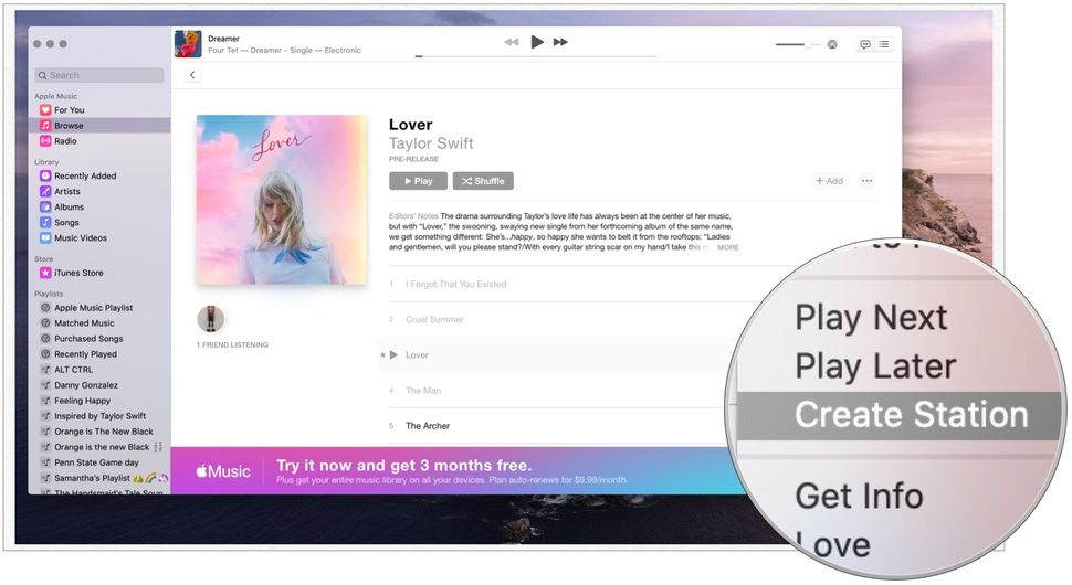 How to create, personalize, and find your Apple Music radio stations ...