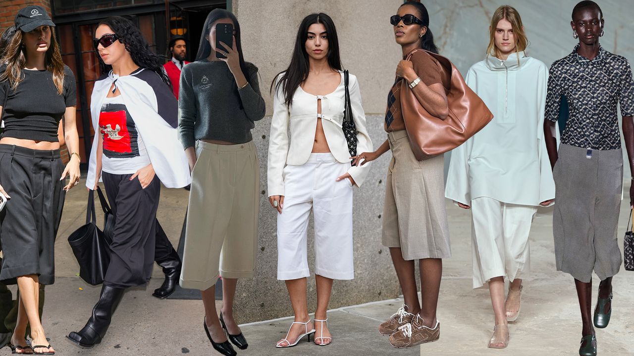 How Fashion People Are Wearing the Culotte Pants Trend in 2025 | Who ...