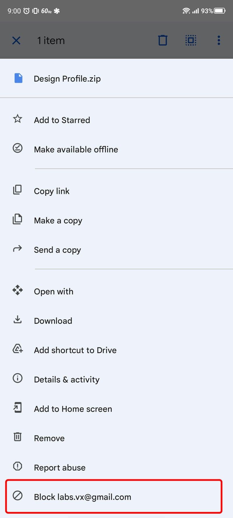 How to block spam in Google Drive | Android Central