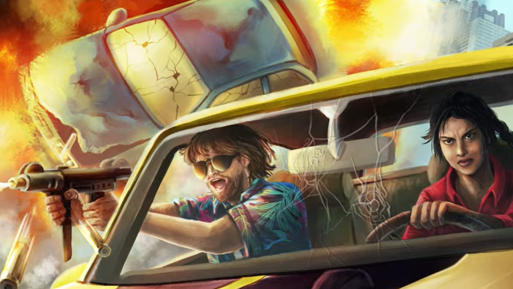 The most underrated GTA of all time meets Hotline Miami? This ultra ...
