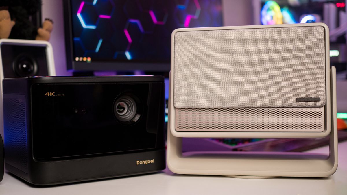 Dangbei Mars Pro 2 (DBOX02) review: A terrific 4K home laser projector ...