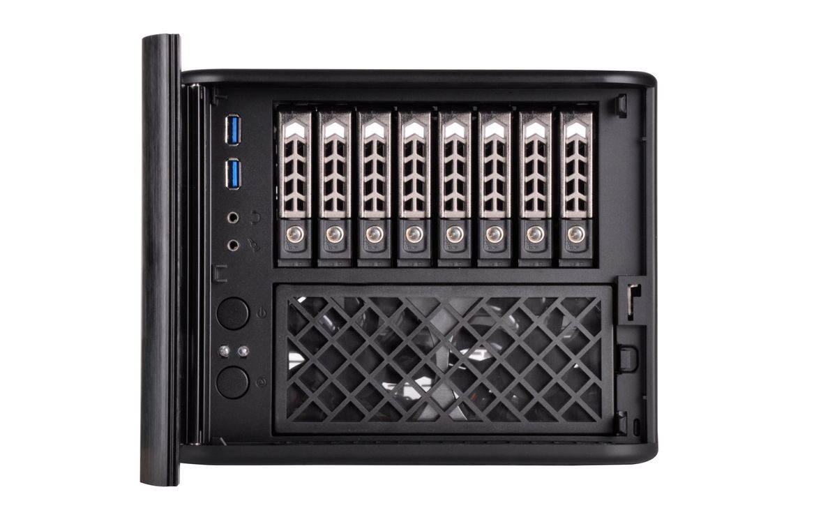 Silverstone Releases CS280 DIY NAS SFF Chassis (Updated) | Tom's Hardware