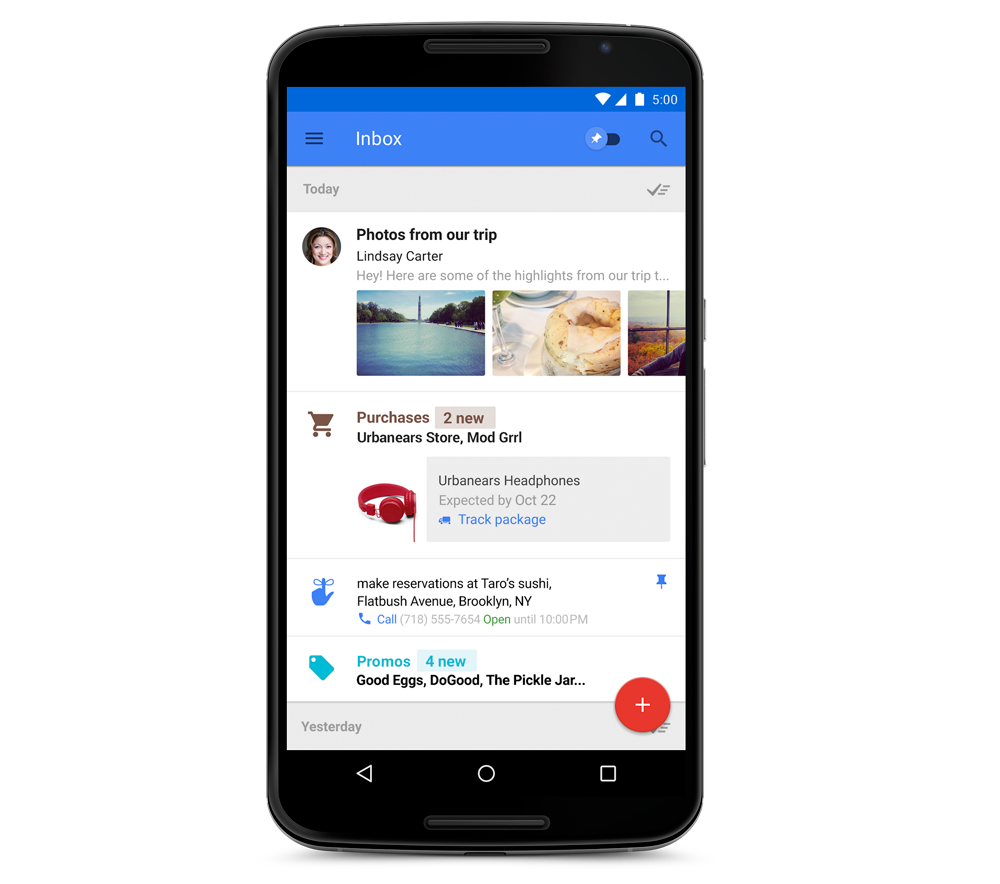 Inbox by Gmail now available on iOS, Firefox & Safari | IT Pro