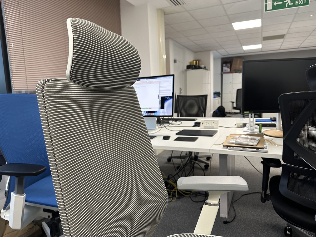 FlexiSpot BS11 Pro office chair review | Creative Bloq