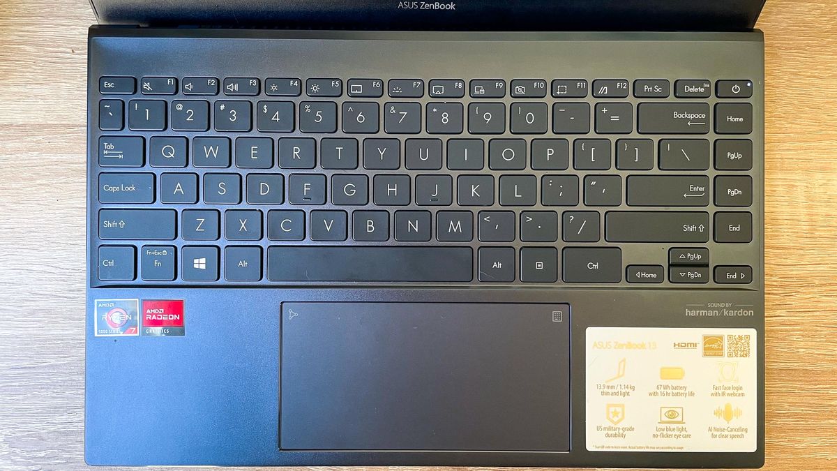 Asus Zenbook 13 OLED review: An excellent value | Tom's Guide