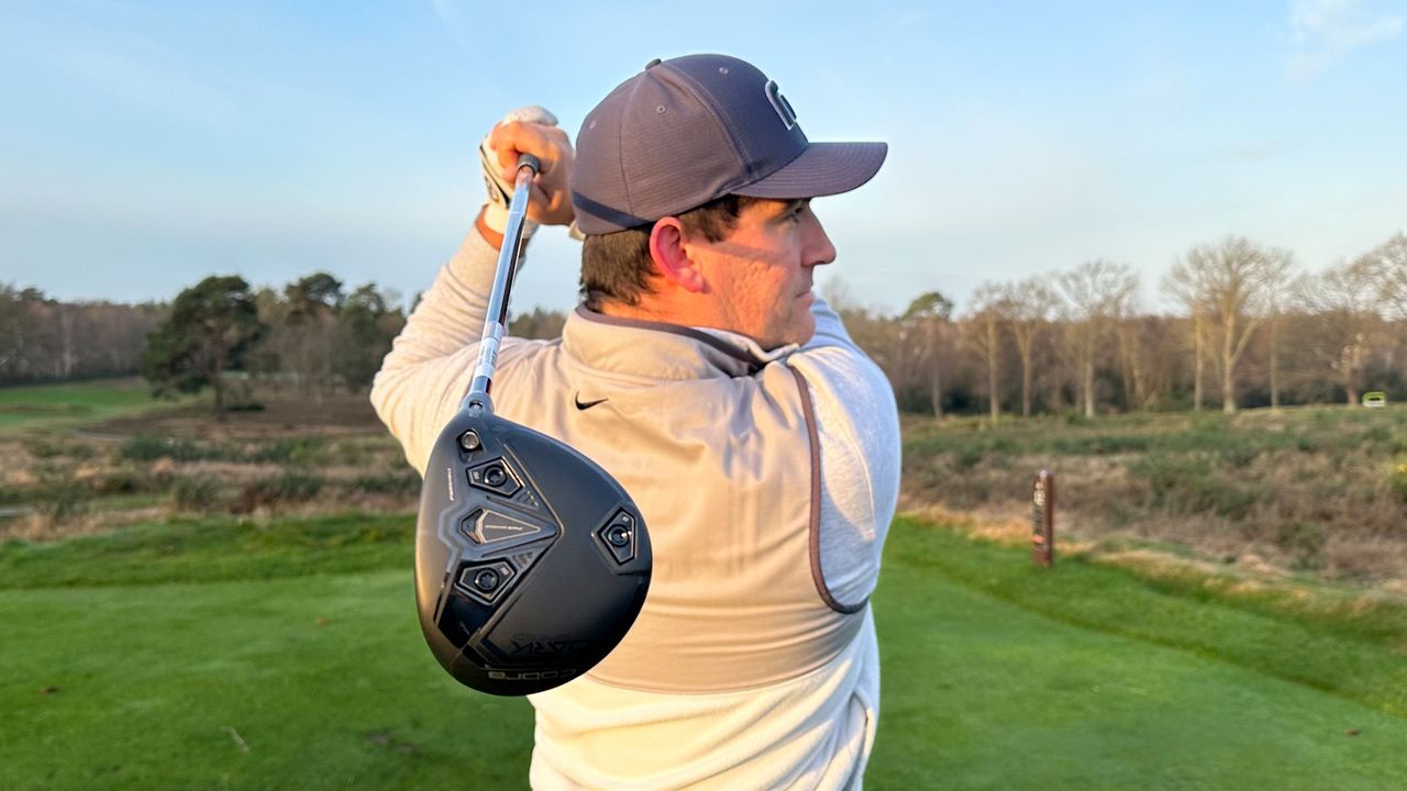 Cobra Darkspeed LS Fairway Wood Review | Golf Monthly
