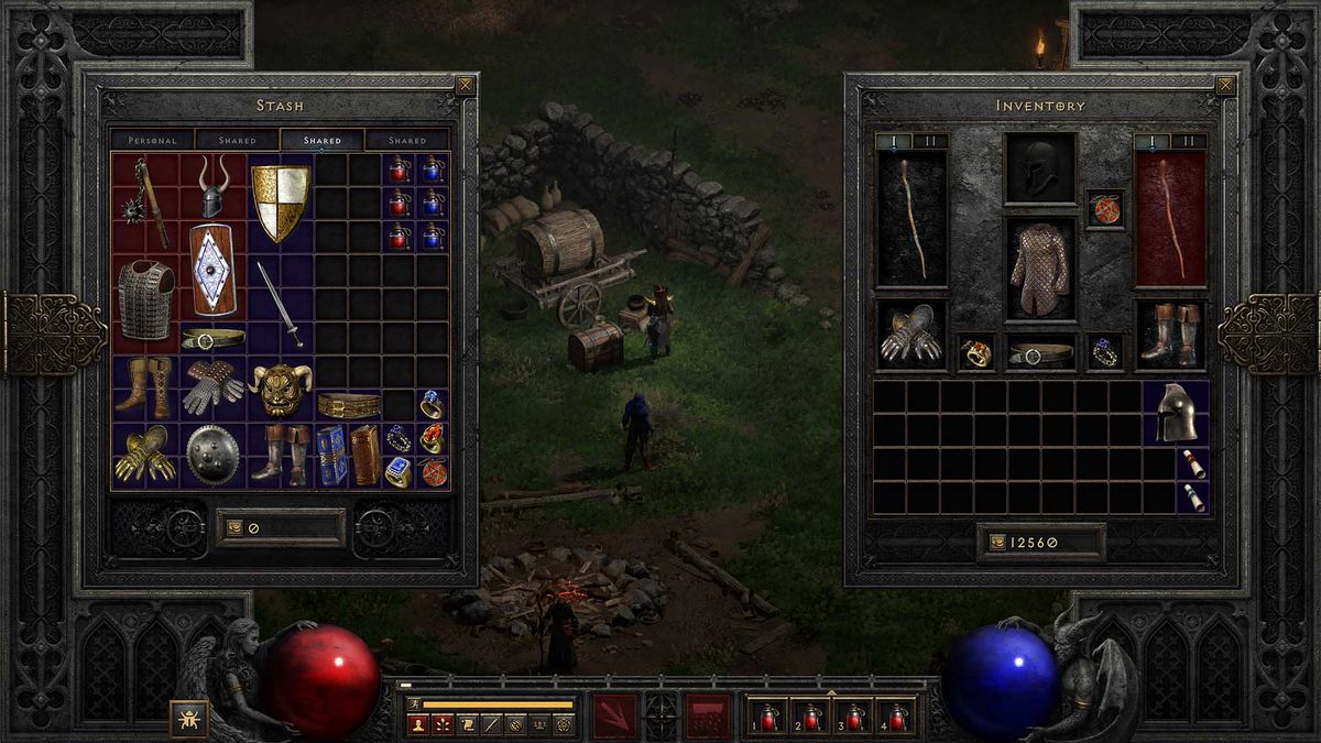 Diablo 2: Resurrected — Horadric Cube recipe list and guide | Windows ...