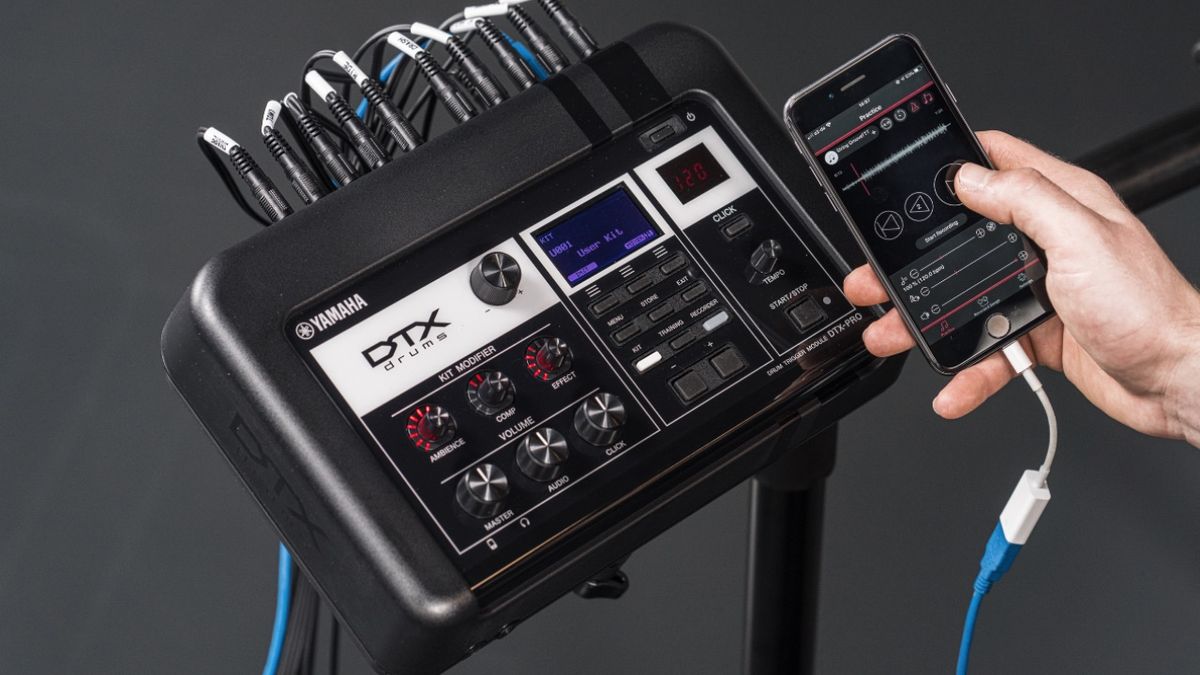 Yamaha launches three DTX6 Series electronic drum sets | MusicRadar