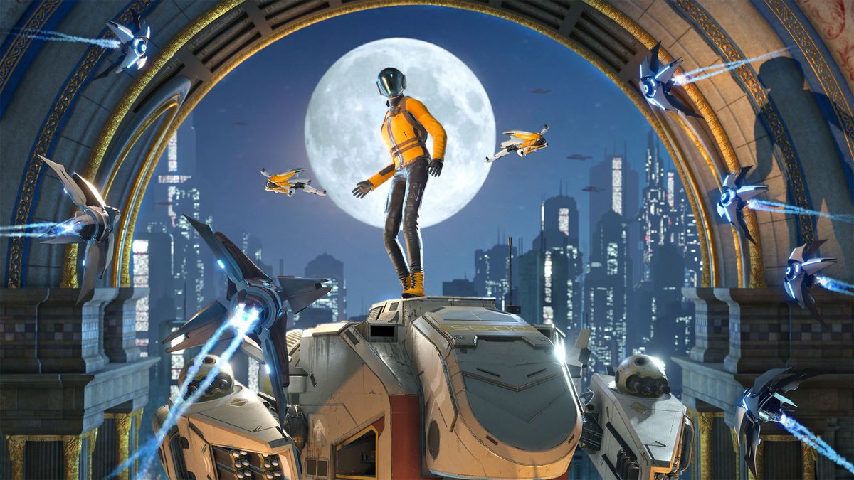 3DMark adds a new 'Night Raid' benchmark for PCs with integrated ...