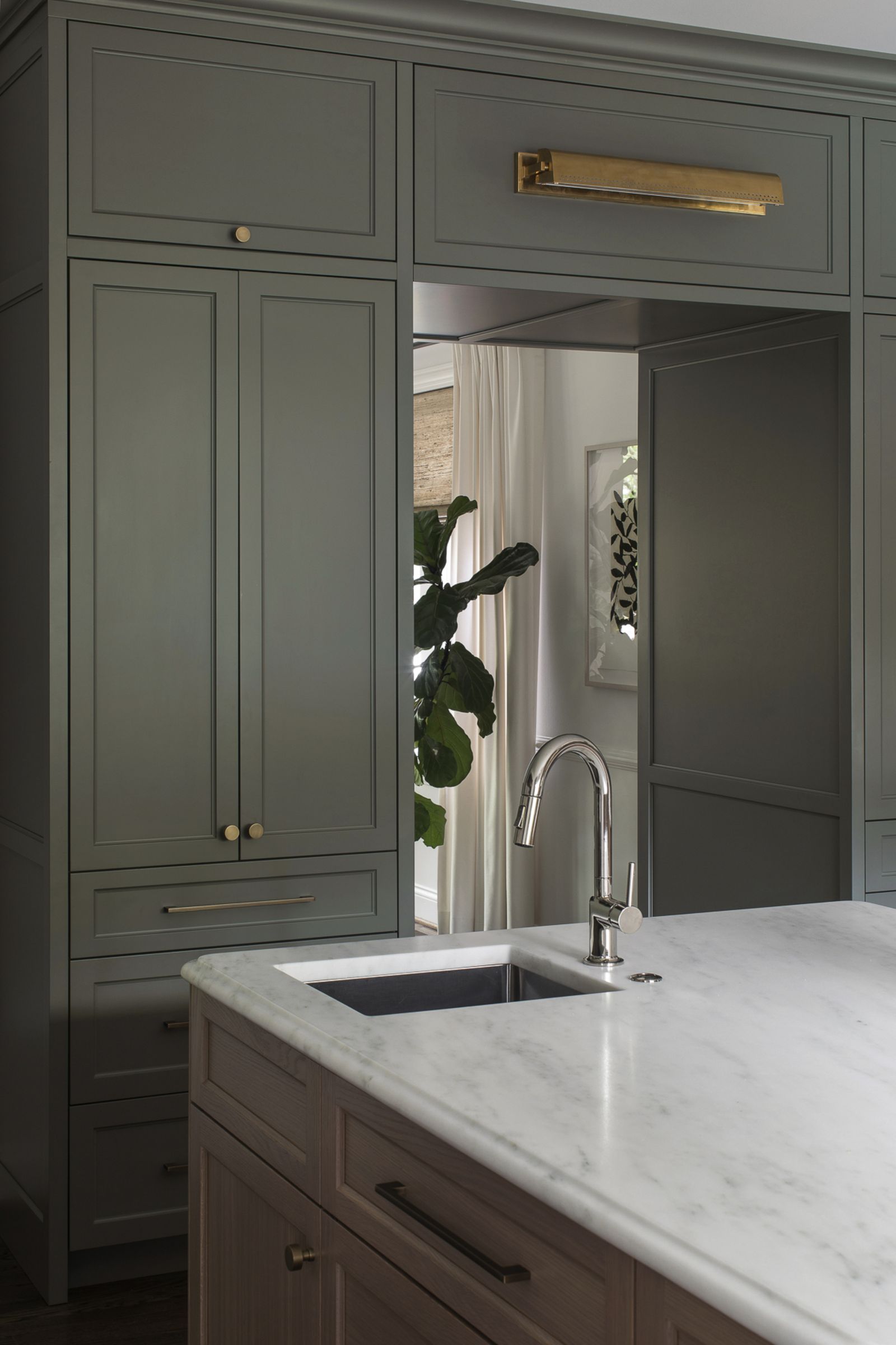 Olive Green Kitchen Cabinets — 7 Timeless Designs To Inspire | Livingetc