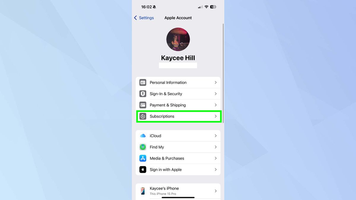 How to cancel subscriptions on iPhone | Tom's Guide