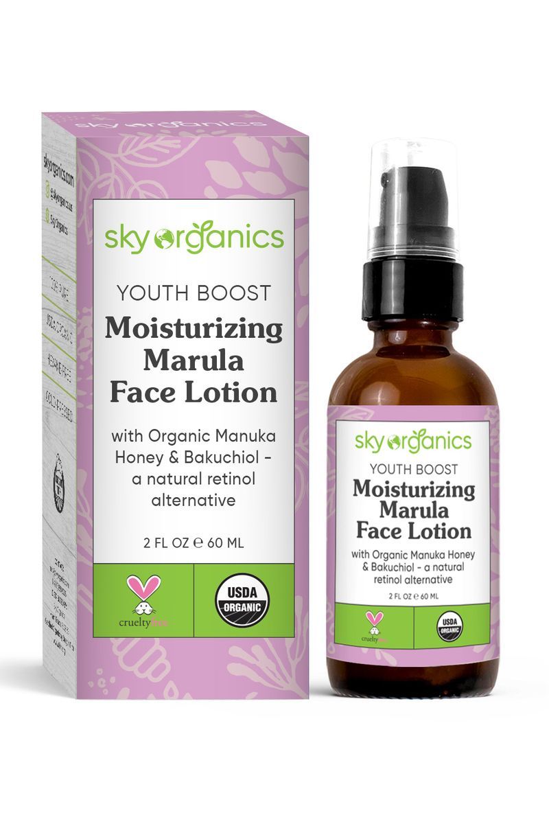 The 18 Best Organic and Natural Face Moisturizers | Marie Claire