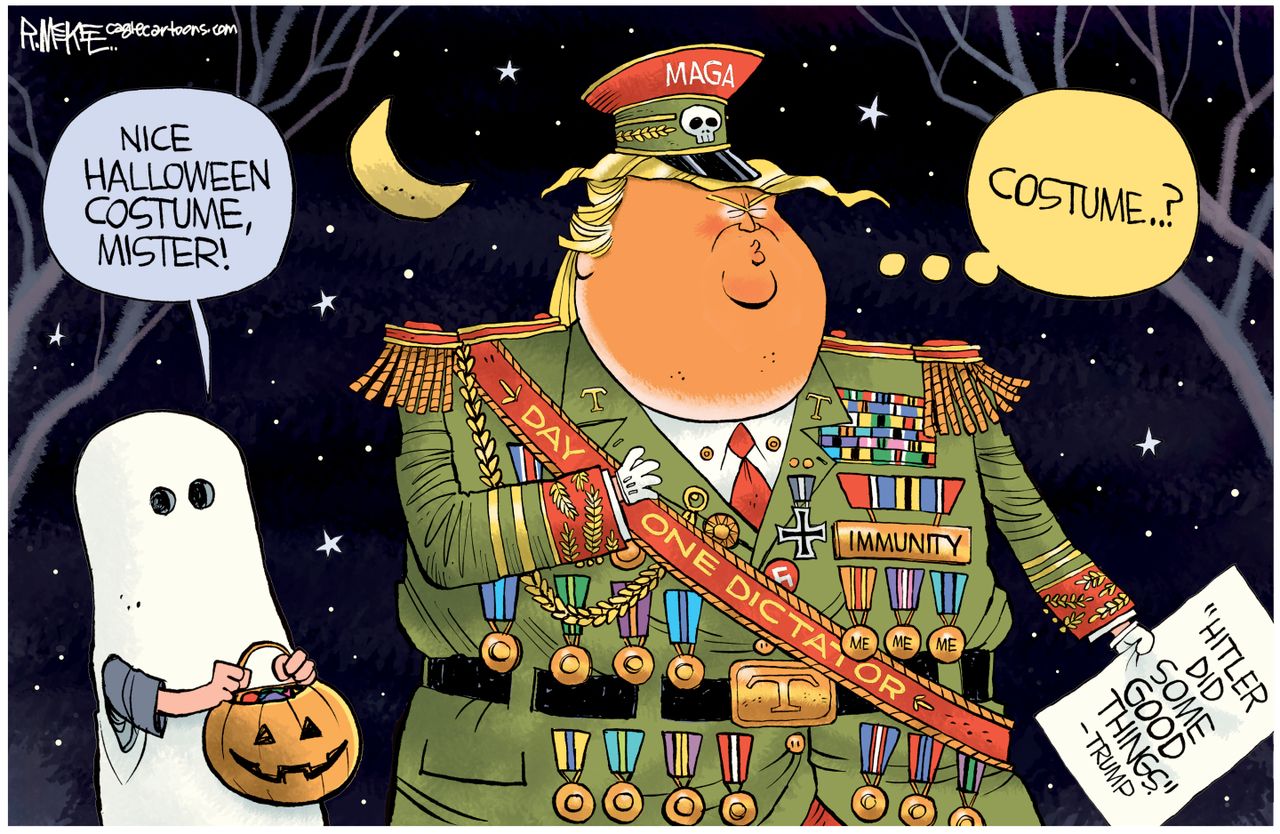 5 scary good cartoons about the spooky season | The Week