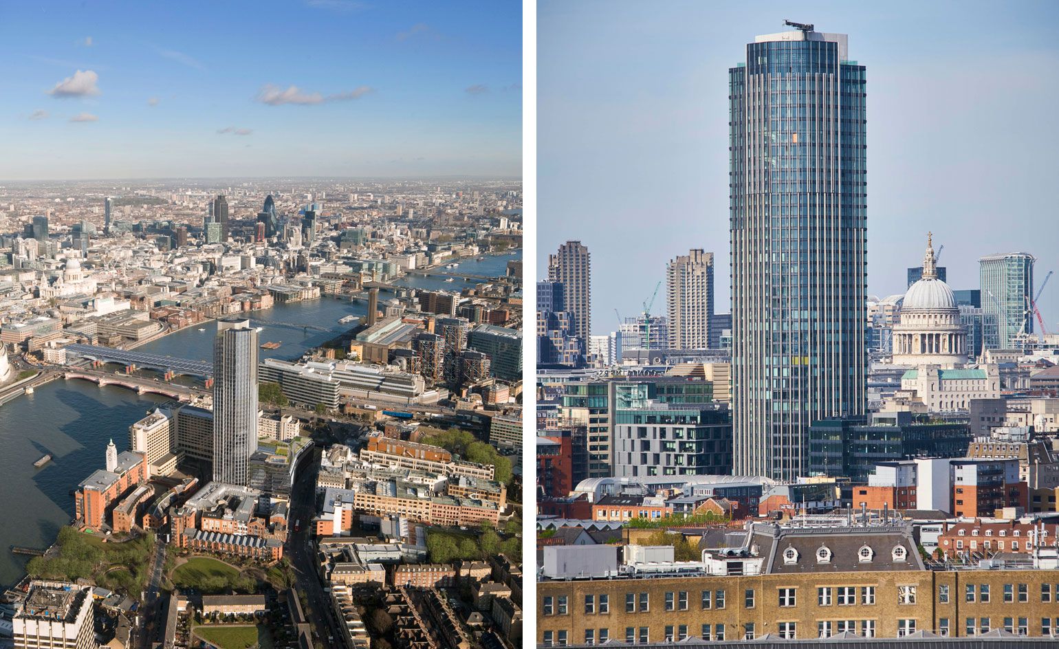 South Bank Tower's refitted interiors revealed | Wallpaper