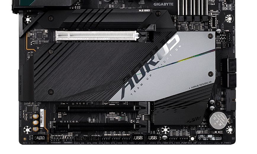 Gigabyte B650E Aorus Master Review: A PCIe 5.0 M.2 Party | Tom's Hardware
