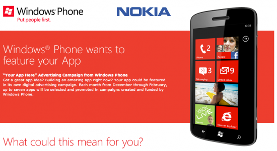 "Your App Here" Windows Phone and Nokia advertising campaign | Windows ...