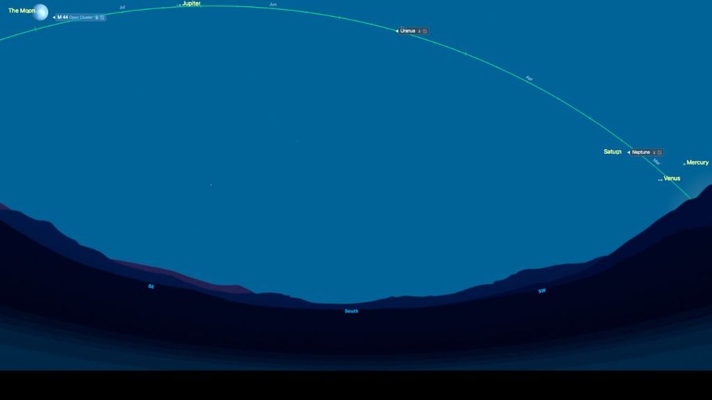 February’s ‘rare planetary alignment’ is coming — here’s what to expect ...