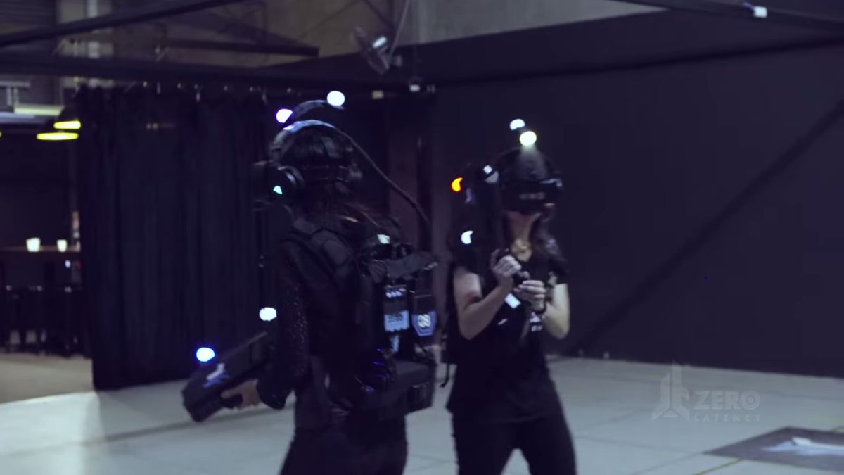Zero Latency Worked With Sensics, Razer To Modify HDK2 For Commercial ...