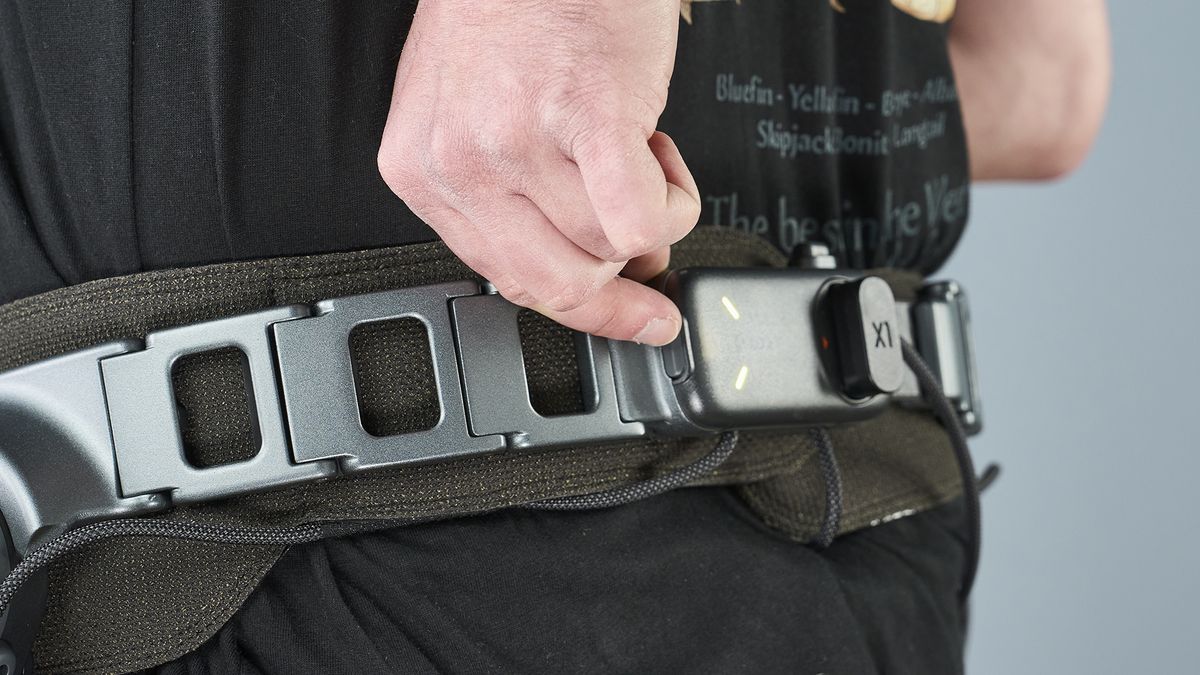 Dnsys X1 exoskeleton review | Tom's Guide