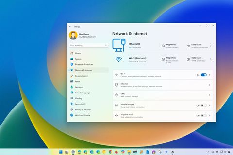 How to manage network adapter settings on Windows 11 | Windows Central