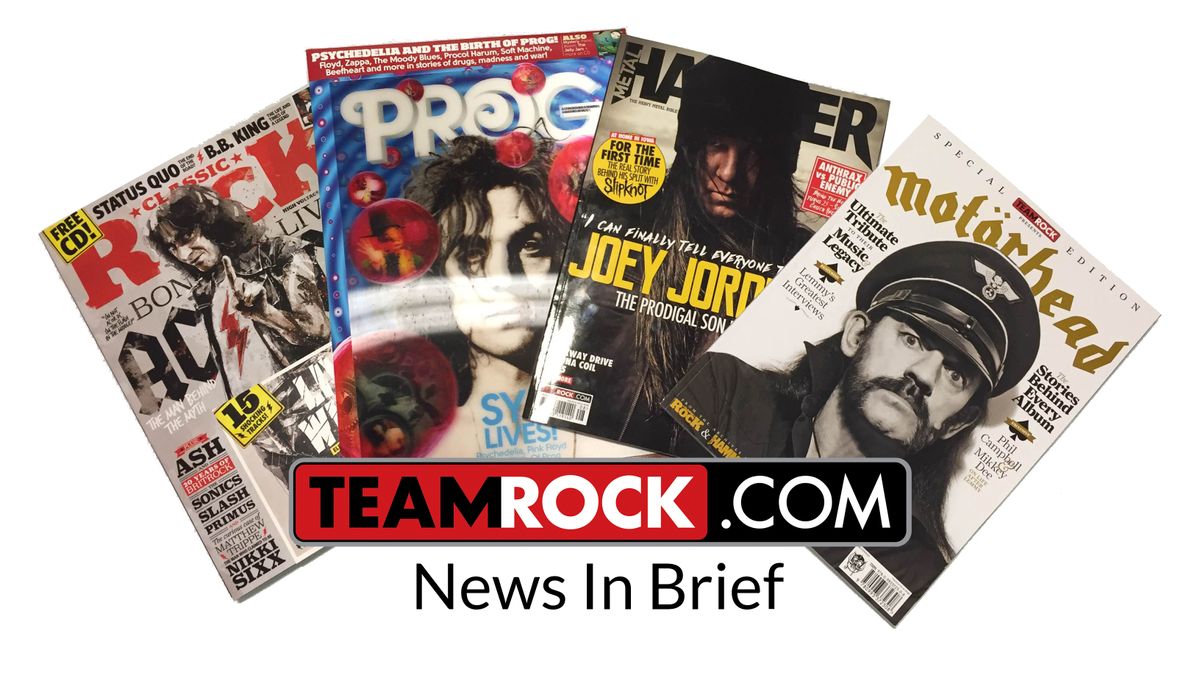 TeamRock News In Brief July 8, 2016 | Louder