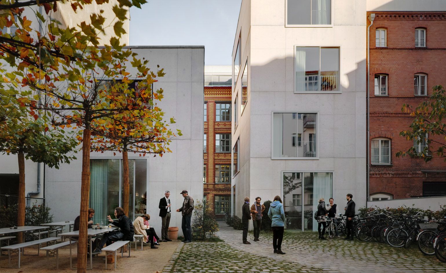 Kantine at David Chipperfield launches new supper club | Wallpaper