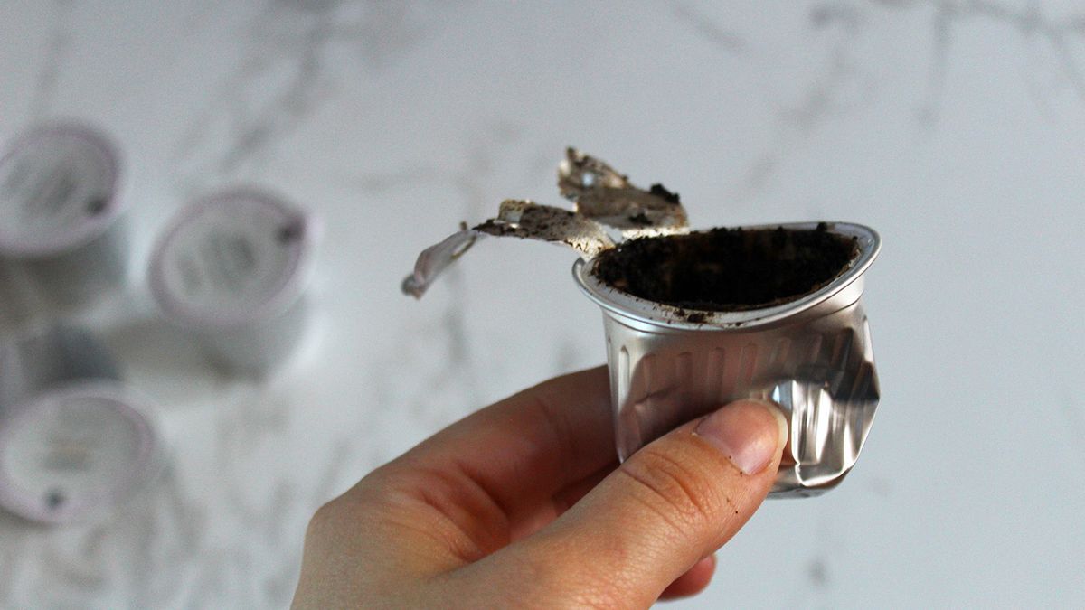 I just tried aluminum K-Cups — here's my pros and cons | Tom's Guide