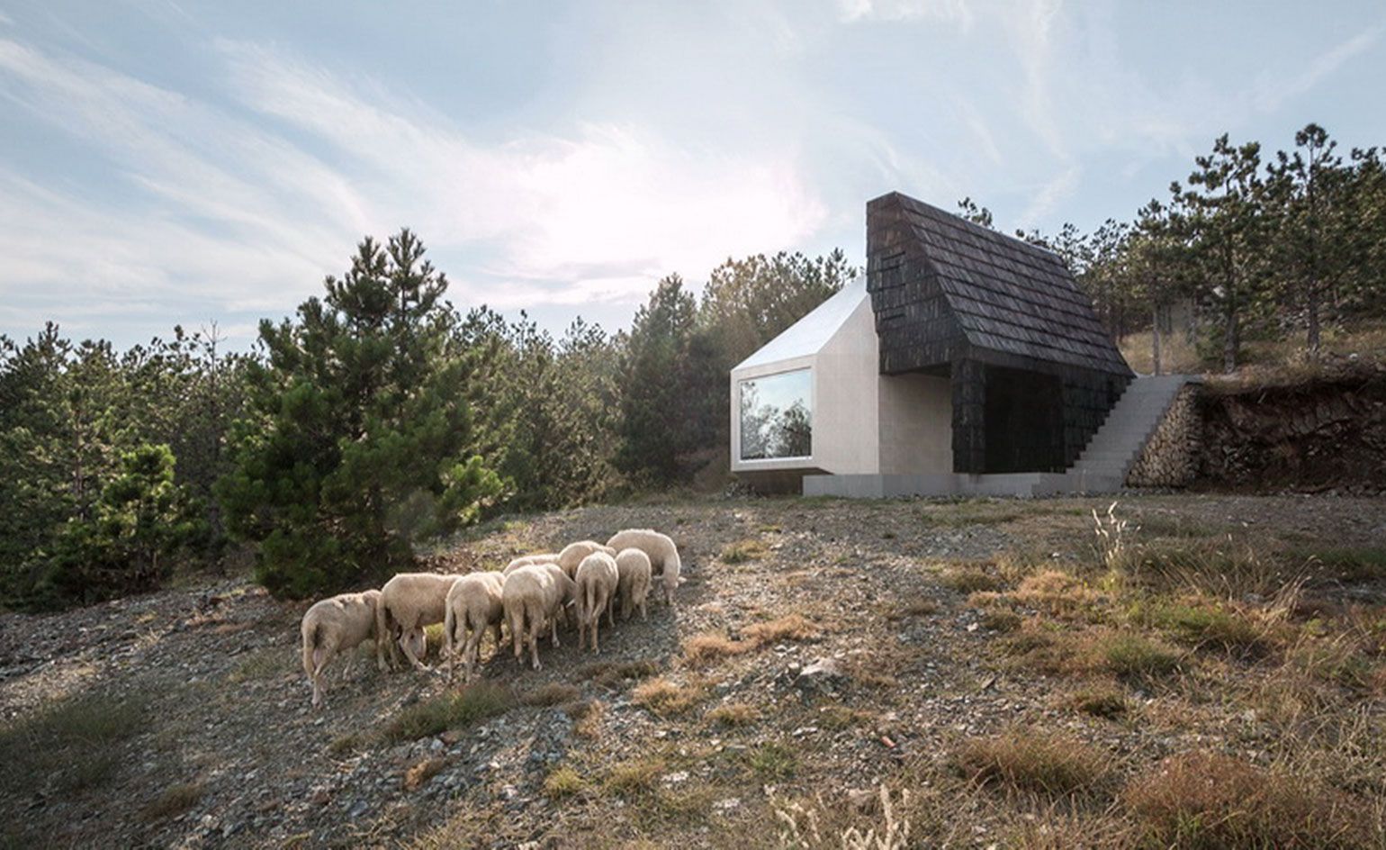 EXE studio fuse modern and traditional architecture in Serbia | Wallpaper*