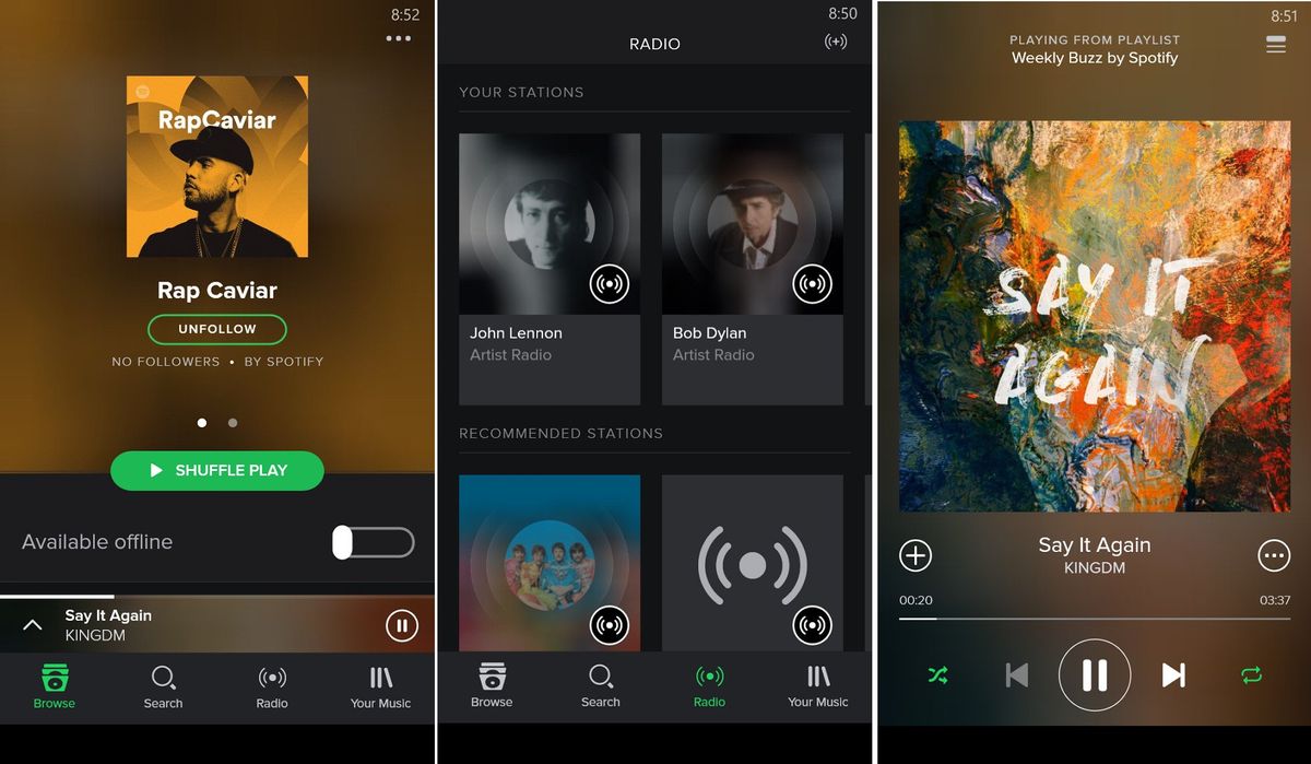 Spotify for Windows Phone updated with improved design and stability ...