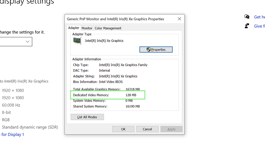 How to check VRAM in Windows 11 | Laptop Mag