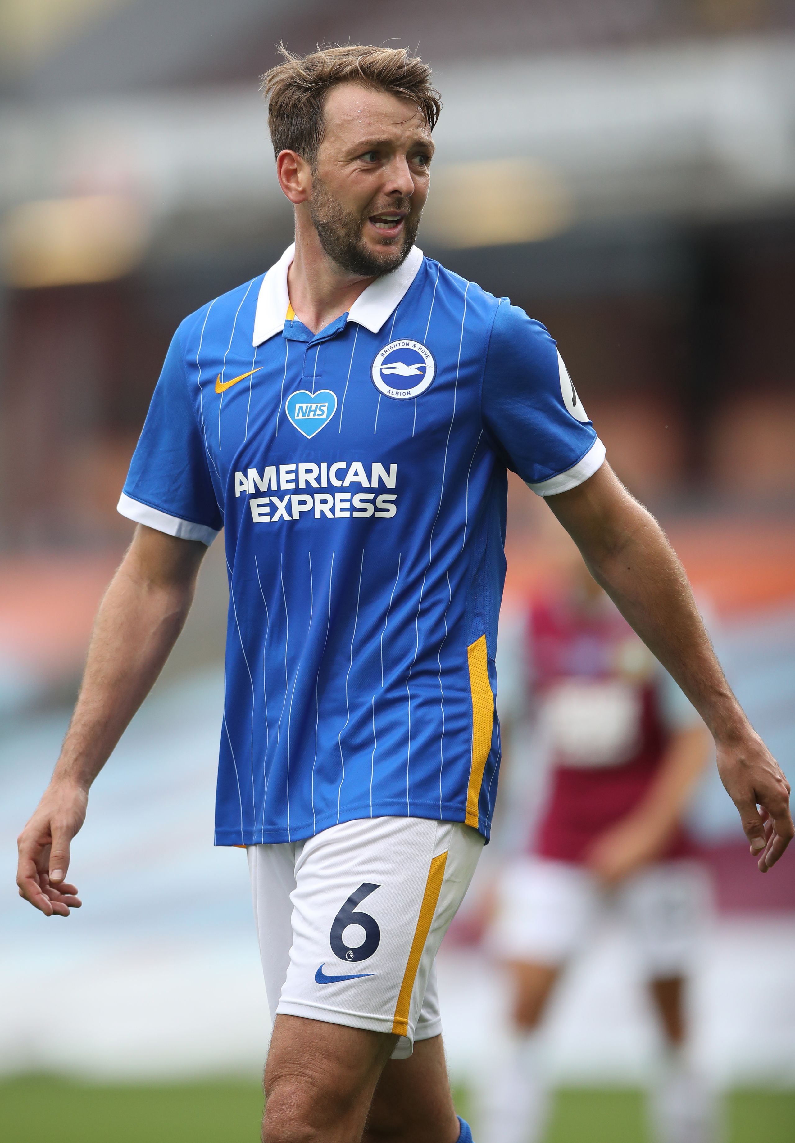 Burnley complete signing of Brighton’s Dale Stephens | FourFourTwo