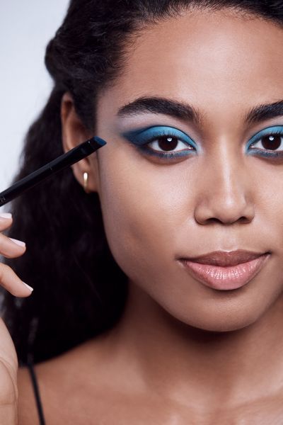 Tangerine And Teal Makeup Tips - How to Wear Blue and Orange Makeup ...