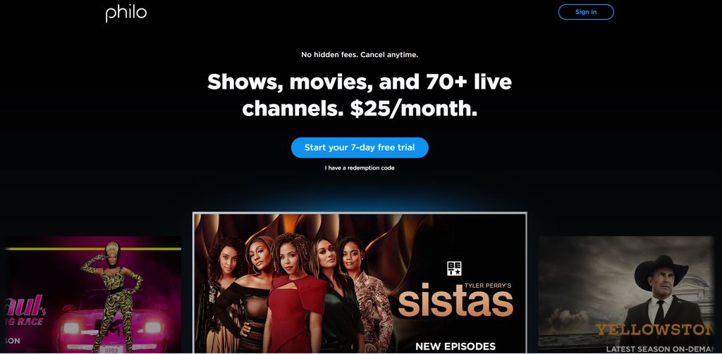 Everything you need to know about Philo channels available, packages ...