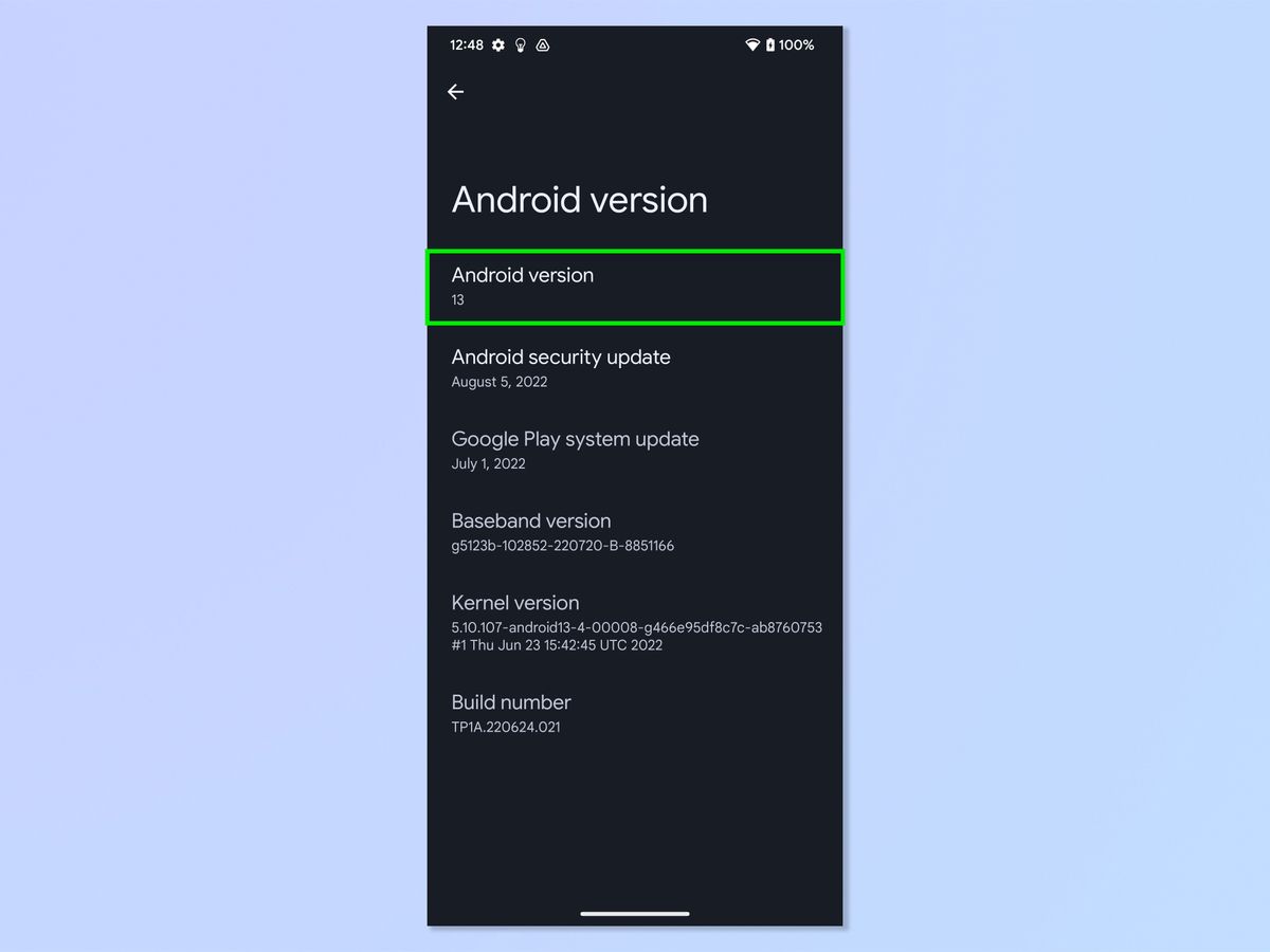 How to get the Android 13 Easter egg | Tom's Guide